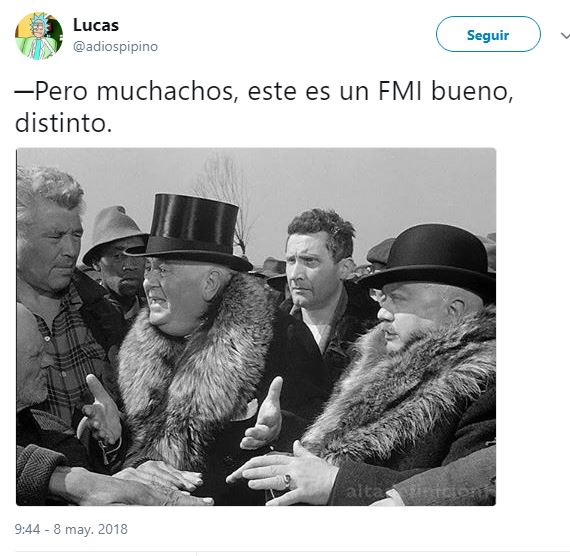 Macri y el FMI en código de humor argentino - Revista Estado : Revista ...