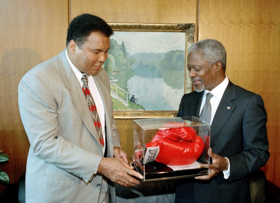 SECRETARY-GENERAL MEETS WITH MUHAMMAD ALI - Revista Estado : Revista Estado